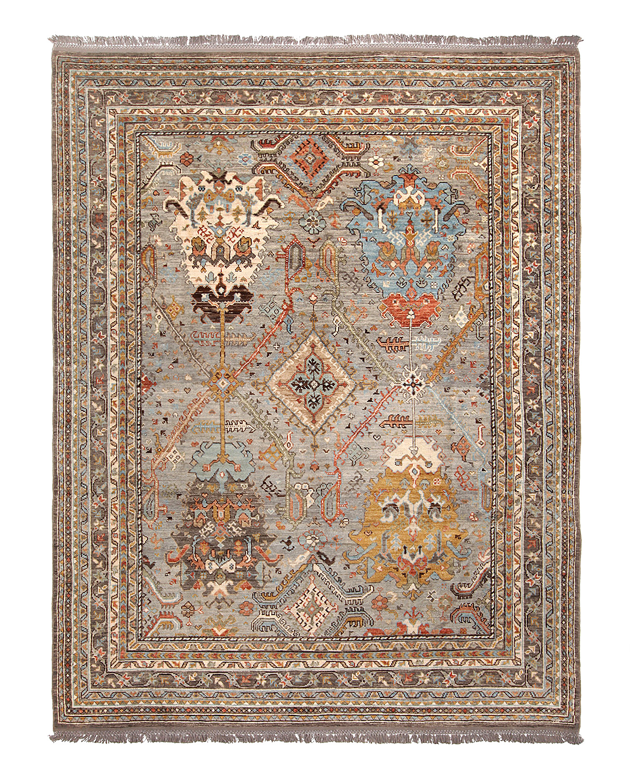 Pakistani Rugs: Traditional, Modern, Handwoven, Wool & Silk