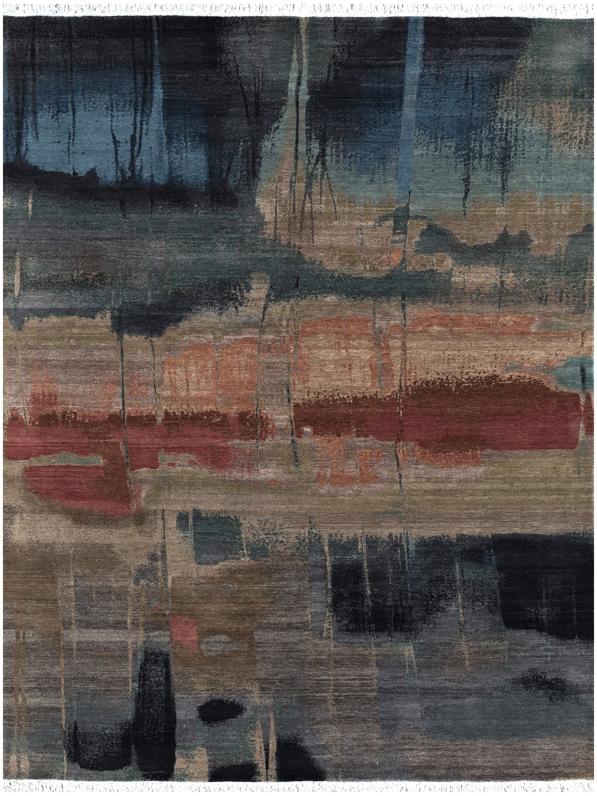 Multi-color Rugs: Bright, Vibrant & Lively Hand-knotted Rugs