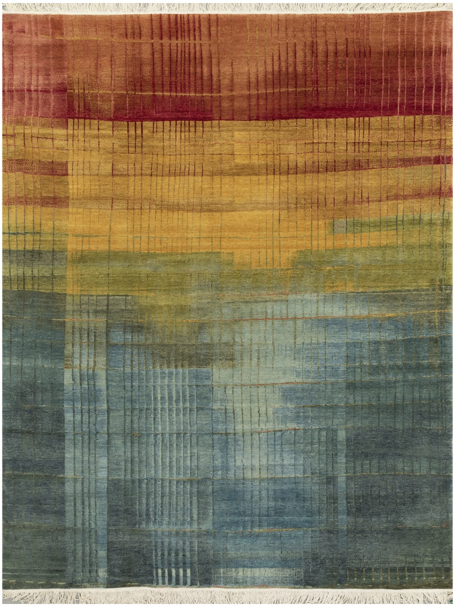 Multi-color Rugs: Bright, Vibrant & Lively Hand-knotted Rugs