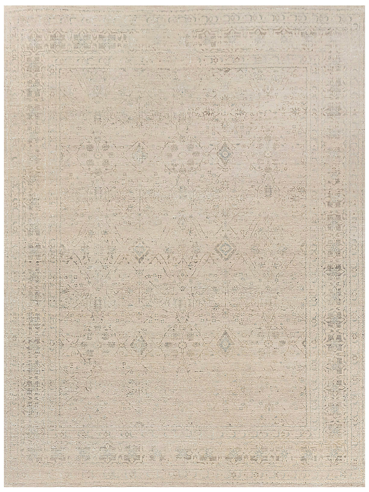 Beige Rugs: Warm, Comfortable & Versatile Hand-knotted Rugs