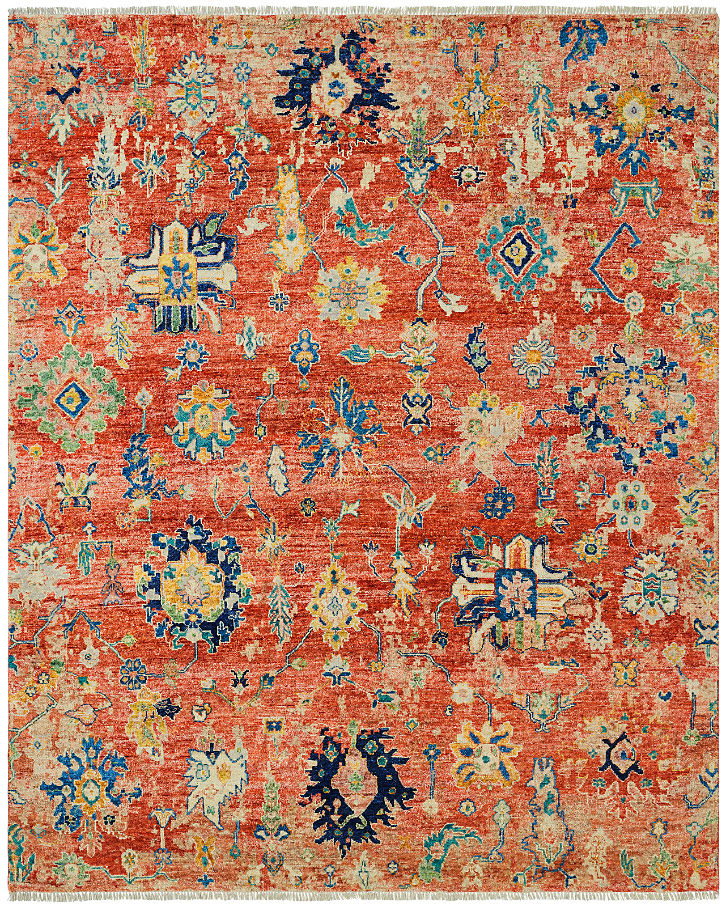 Red Rugs: Bold, Passionate, Regal & Classic Statement Pieces