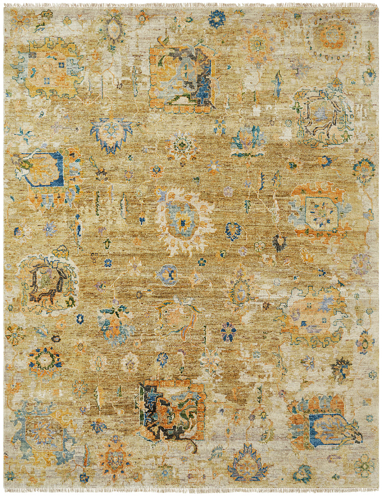 Gold Rugs: Luxury, Sophistication & Opulence