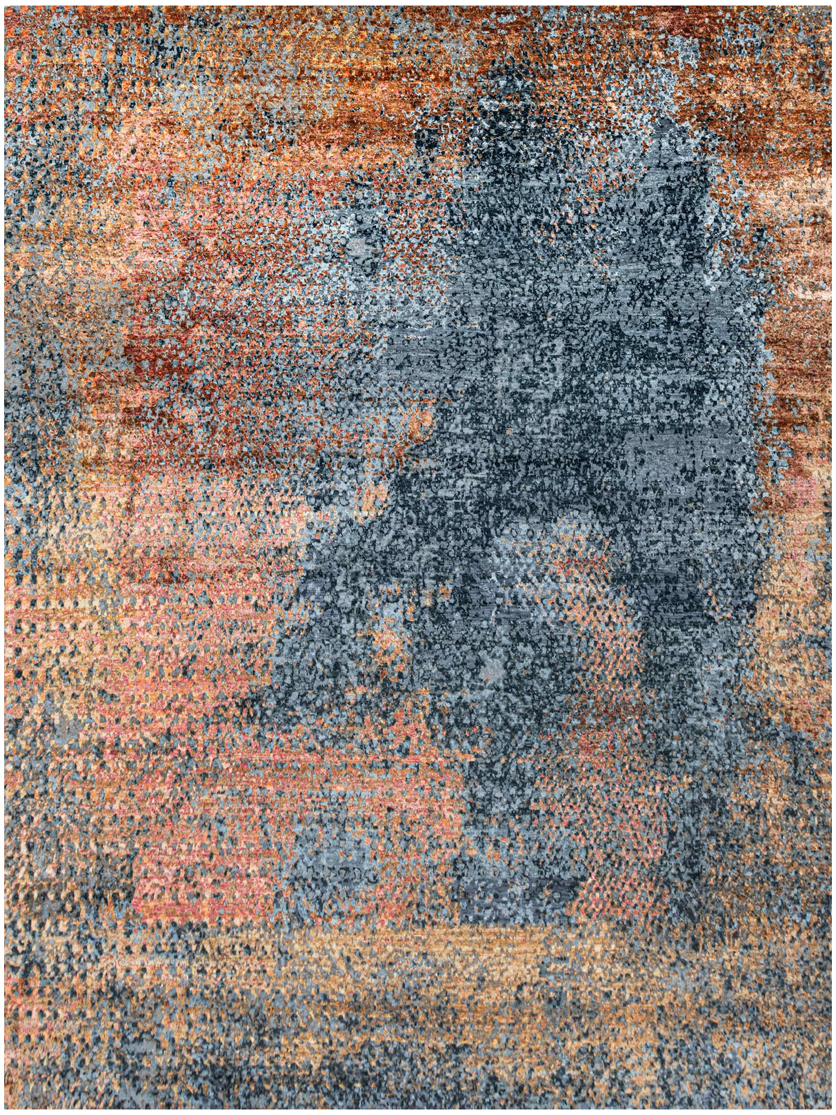 Multi-color Rugs: Bright, Vibrant & Lively Hand-knotted Rugs