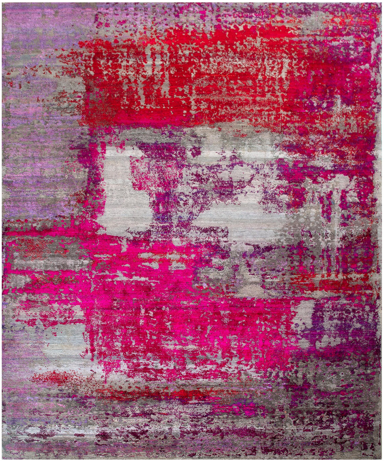 Multi-color Rugs: Bright, Vibrant & Lively Hand-knotted Rugs